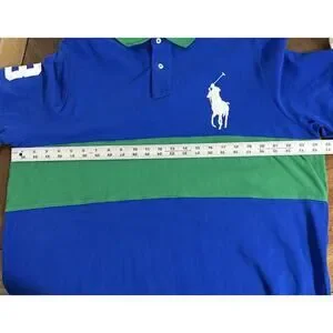 Polo Ralph Lauren | Shirts | Polo Ralph Lauren Big Pony Polo Shirt Mens ...